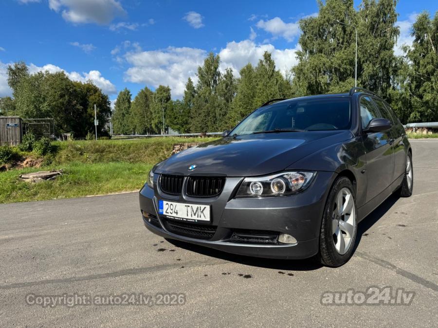 Grey BMW 3 Series 2005 in Tallinn, with an engine capacity of 2.00 L and mileage of 0 thousand km for 3200 €, photo 9 on AUTOMOTO.COM.LV