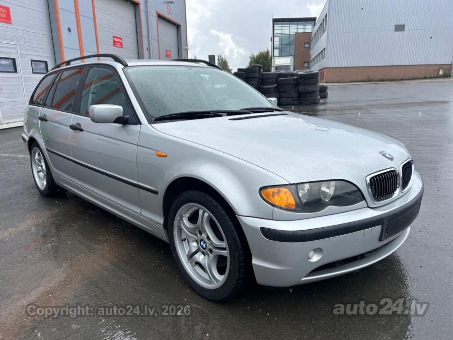 Pelēks BMW 3 Series 2005 Tartu, ar dzinēja tilpumu 0.00 L un nobraukumu 350 tūkst. km par 2300 €, foto 1 vietnē AUTOMOTO.COM.LV