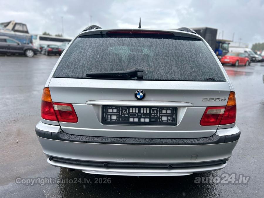 Pelēks BMW 3 Series 2005 Tartu, ar dzinēja tilpumu 0.00 L un nobraukumu 350 tūkst. km par 2300 €, foto 6 vietnē AUTOMOTO.COM.LV