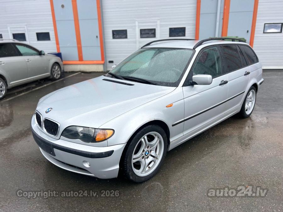 Pelēks BMW 3 Series 2005 Tartu, ar dzinēja tilpumu 0.00 L un nobraukumu 350 tūkst. km par 2300 €, foto 15 vietnē AUTOMOTO.COM.LV