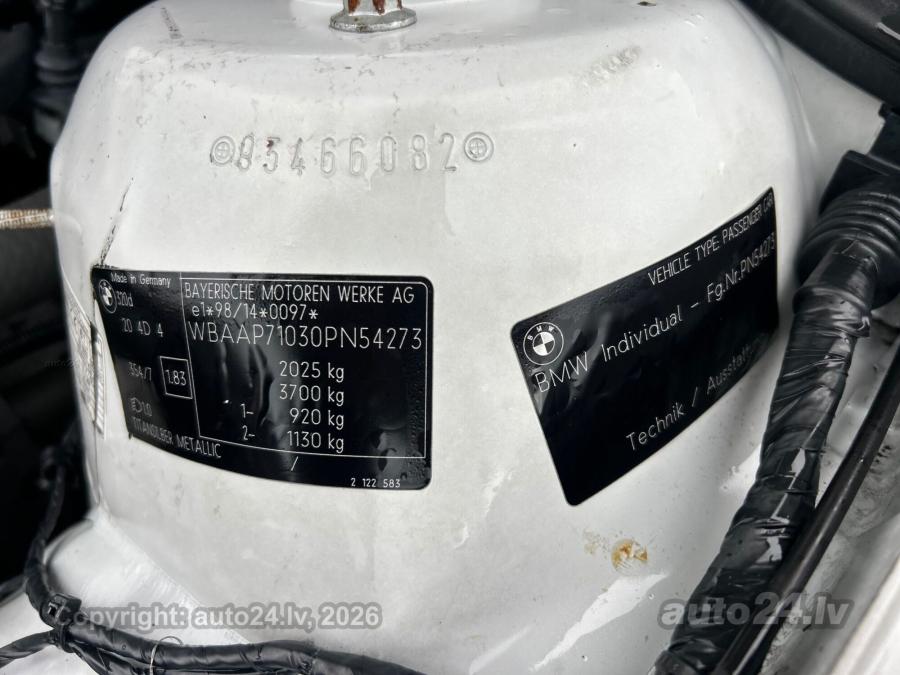 Pelēks BMW 3 Series 2005 Tartu, ar dzinēja tilpumu 0.00 L un nobraukumu 350 tūkst. km par 2300 €, foto 31 vietnē AUTOMOTO.COM.LV