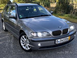 Grey BMW 3 Series 2005 in Tartu, with an engine capacity of 2.00 L and mileage of 324 thousand km for 3490 €, photo 1 on AUTOMOTO.COM.LV