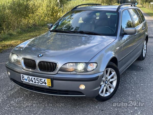 BMW 3 Series 2005 Tartu vietnÄ PelÄks BMW 3 Series 2005 Tartu, ar dzinÄja tilpumu 2.00 L un nobraukumu 324 tÅ«kst. km par 3490 ā¬, foto 4 vietnÄ AUTOMOTO.COM.LV