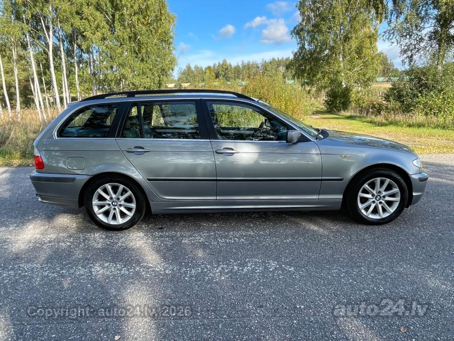 Серый БМВ 3 Серия 2005 в Тарту, объемом двигателя 2.00 л и пробегом 324 тыс. км за 3490 €, фото 19 на AUTOMOTO.COM.LV