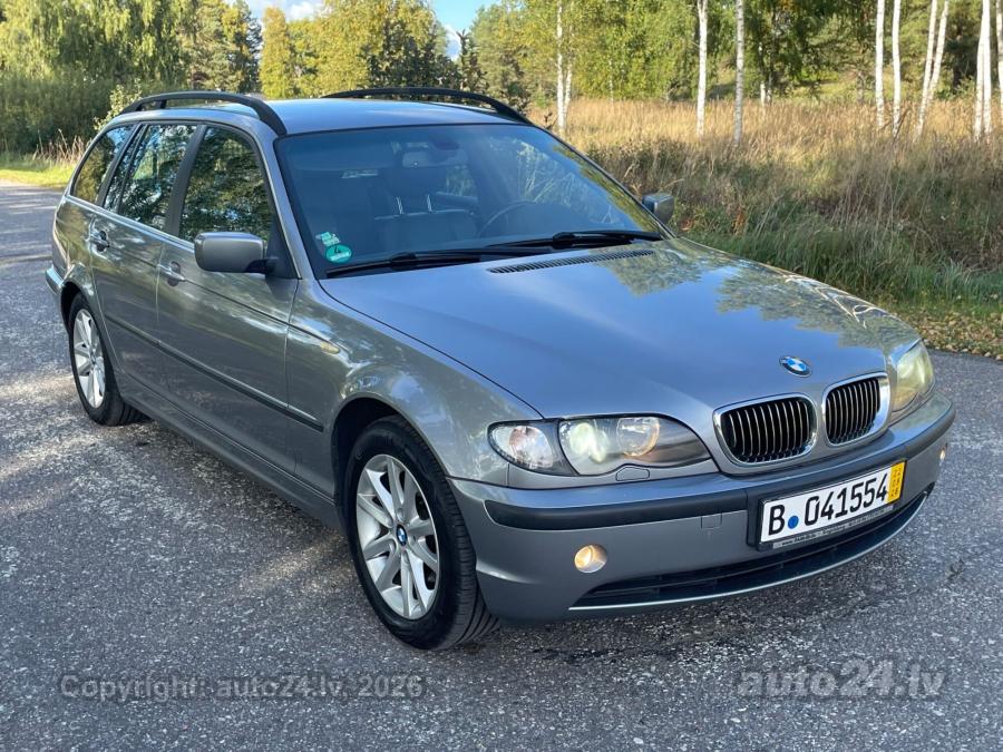 Серый БМВ 3 Серия 2005 в Тарту, объемом двигателя 2.00 л и пробегом 324 тыс. км за 3490 €, фото 20 на AUTOMOTO.COM.LV