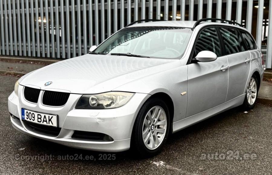 Pelēks BMW 3 Series 2006 Tallina, ar dzinēja tilpumu 2.00 L un nobraukumu 343 tūkst. km par 2499 €, foto 3 vietnē AUTOMOTO.COM.LV