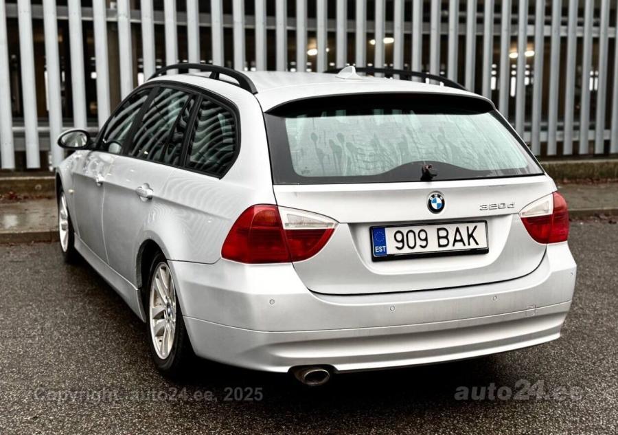 Pelēks BMW 3 Series 2006 Tallina, ar dzinēja tilpumu 2.00 L un nobraukumu 343 tūkst. km par 2499 €, foto 5 vietnē AUTOMOTO.COM.LV