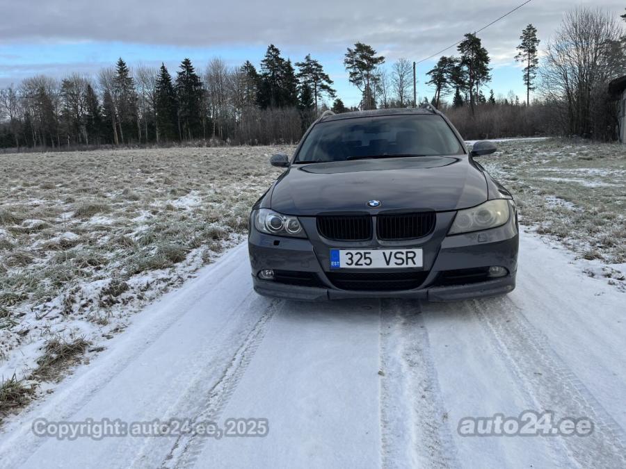 Grey BMW 3 Series 2006 in Rapla, with an engine capacity of 2.00 L and mileage of 376 thousand km for 3600 €, photo 2 on AUTOMOTO.COM.LV