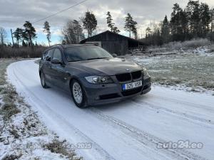 Grey BMW 3 Series 2006 in Rapla, with an engine capacity of 2.00 L and mileage of 376 thousand km for 3600 €, photo 3 on AUTOMOTO.COM.LV