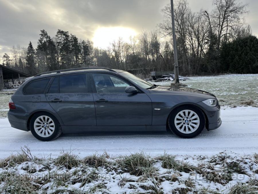 Grey BMW 3 Series 2006 in Rapla, with an engine capacity of 2.00 L and mileage of 376 thousand km for 3600 €, photo 5 on AUTOMOTO.COM.LV