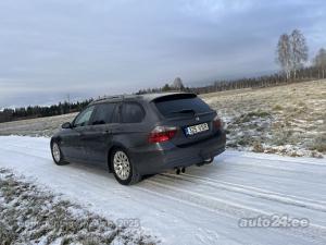Grey BMW 3 Series 2006 in Rapla, with an engine capacity of 2.00 L and mileage of 376 thousand km for 3600 €, photo 6 on AUTOMOTO.COM.LV