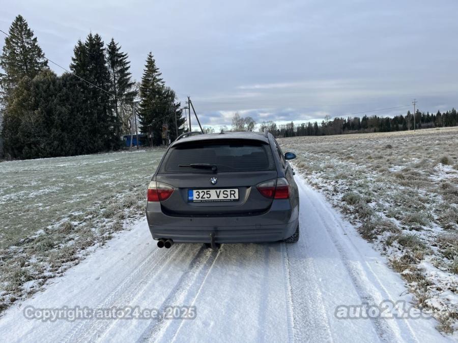 Grey BMW 3 Series 2006 in Rapla, with an engine capacity of 2.00 L and mileage of 376 thousand km for 3600 €, photo 8 on AUTOMOTO.COM.LV