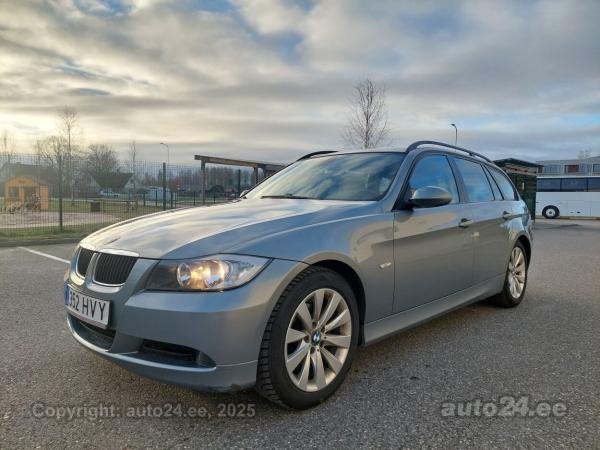 Grey BMW 3 Series 2006 in Tartu, with an engine capacity of 2.00 L and mileage of 260 thousand km for 2950 €, photo 2 on AUTOMOTO.COM.LV