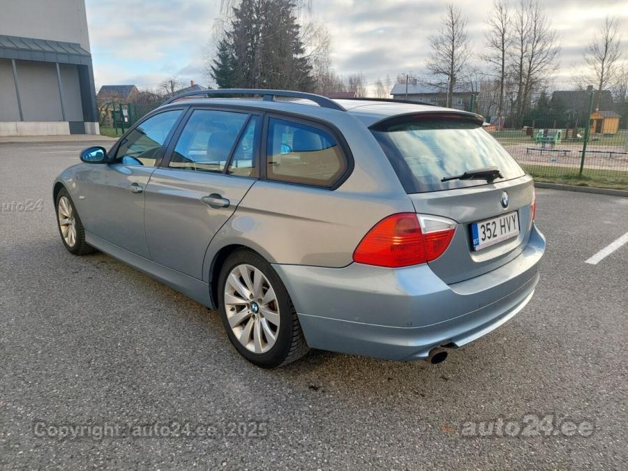 Grey BMW 3 Series 2006 in Tartu, with an engine capacity of 2.00 L and mileage of 260 thousand km for 2950 €, photo 4 on AUTOMOTO.COM.LV