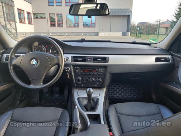 Grey BMW 3 Series 2006 in Tartu, with an engine capacity of 2.00 L and mileage of 260 thousand km for 2950 €, photo 8 on AUTOMOTO.COM.LV