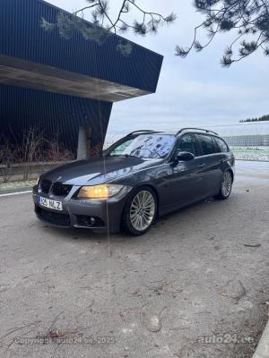 Pelēks BMW 3 Series 2006 Tartu, ar dzinēja tilpumu 3.00 L un nobraukumu 368 tūkst. km par 7500 €, foto  vietnē AUTOMOTO.COM.LV