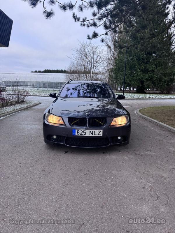 Pelēks BMW 3 Series 2006 Tartu, ar dzinēja tilpumu 3.00 L un nobraukumu 368 tūkst. km par 7500 €, foto 2 vietnē AUTOMOTO.COM.LV