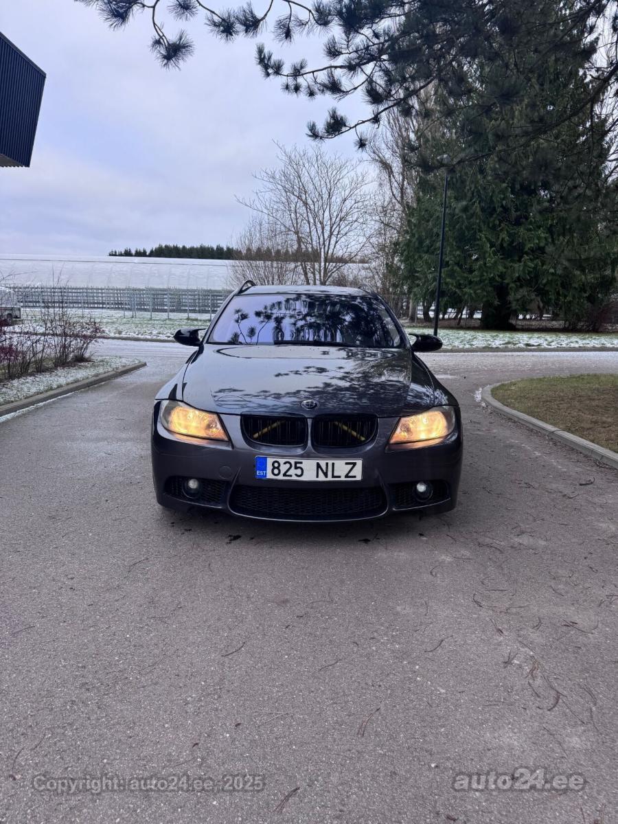 Pelēks BMW 3 Series 2006 Tartu, ar dzinēja tilpumu 3.00 L un nobraukumu 368 tūkst. km par 7500 €, foto 2 vietnē AUTOMOTO.COM.LV