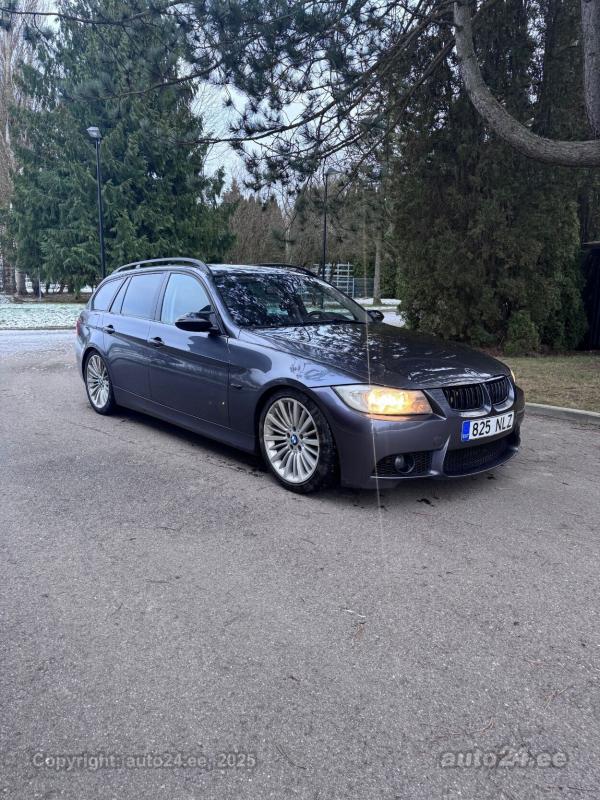 Pelēks BMW 3 Series 2006 Tartu, ar dzinēja tilpumu 3.00 L un nobraukumu 368 tūkst. km par 7500 €, foto 3 vietnē AUTOMOTO.COM.LV