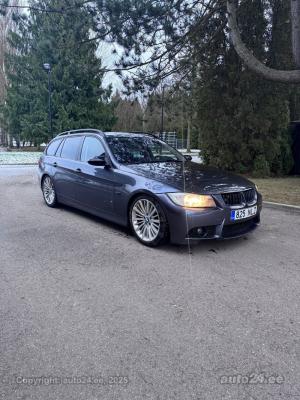 Pelēks BMW 3 Series 2006 Tartu, ar dzinēja tilpumu 3.00 L un nobraukumu 368 tūkst. km par 7500 €, foto 3 vietnē AUTOMOTO.COM.LV