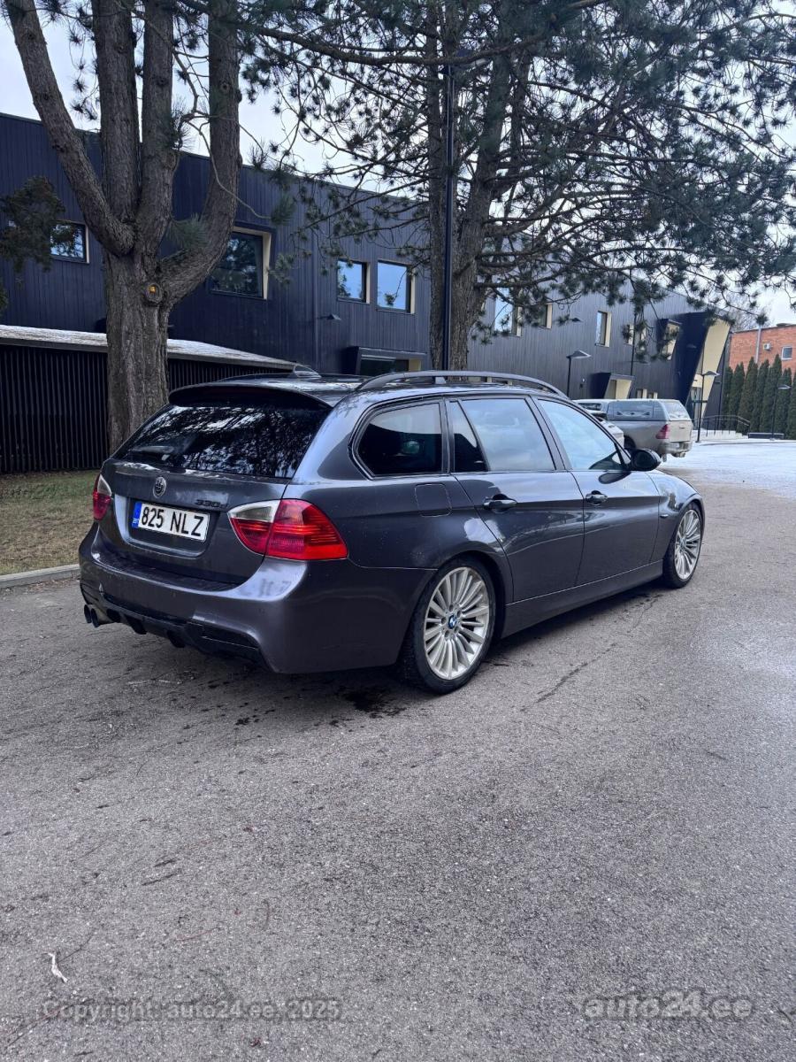 Pelēks BMW 3 Series 2006 Tartu, ar dzinēja tilpumu 3.00 L un nobraukumu 368 tūkst. km par 7500 €, foto 4 vietnē AUTOMOTO.COM.LV