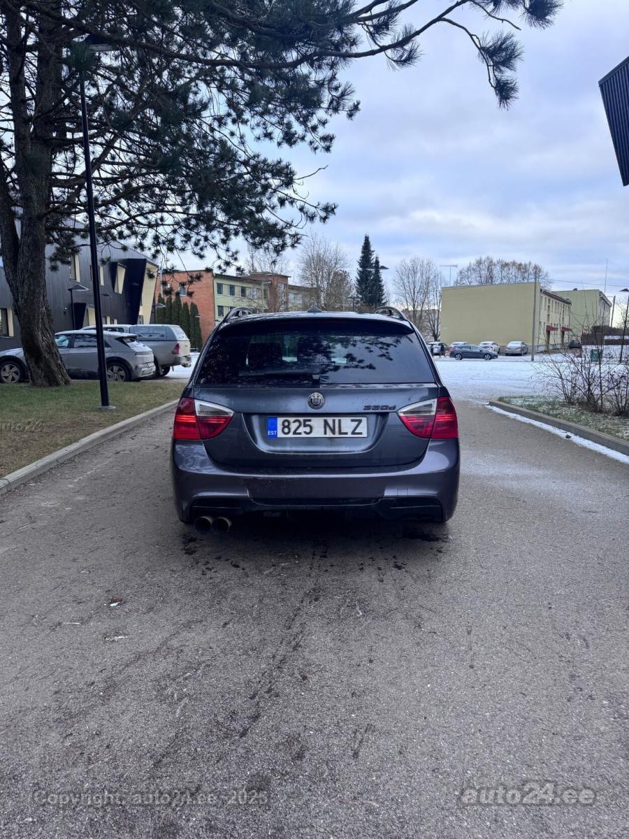 Pelēks BMW 3 Series 2006 Tartu, ar dzinēja tilpumu 3.00 L un nobraukumu 368 tūkst. km par 7500 €, foto 5 vietnē AUTOMOTO.COM.LV