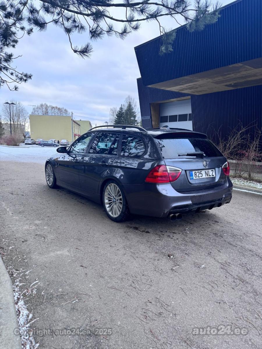 Pelēks BMW 3 Series 2006 Tartu, ar dzinēja tilpumu 3.00 L un nobraukumu 368 tūkst. km par 7500 €, foto 6 vietnē AUTOMOTO.COM.LV