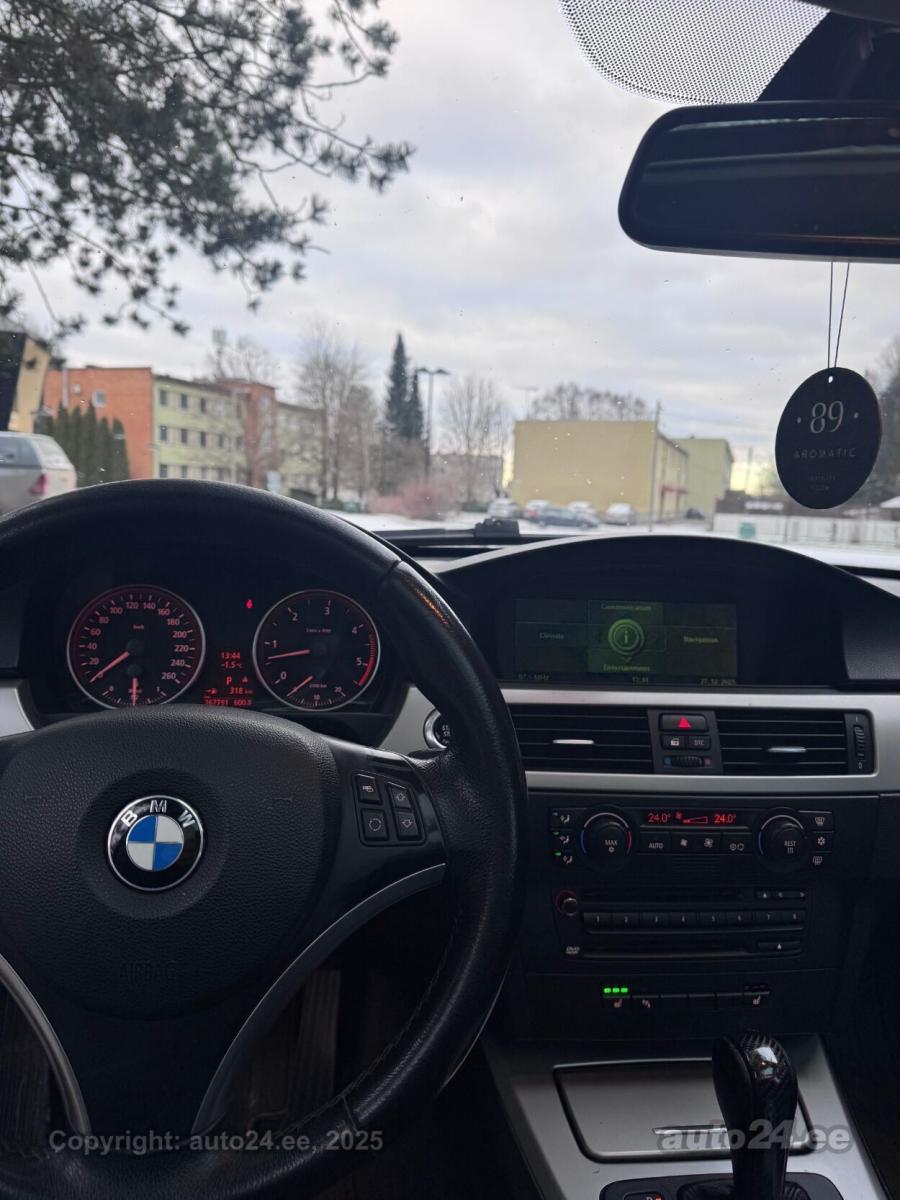 Pelēks BMW 3 Series 2006 Tartu, ar dzinēja tilpumu 3.00 L un nobraukumu 368 tūkst. km par 7500 €, foto 8 vietnē AUTOMOTO.COM.LV