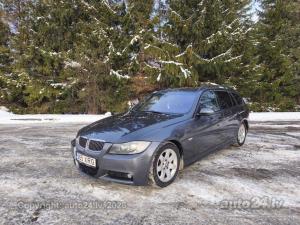 Pelēks BMW 3 Series 2006 Tartu, ar dzinēja tilpumu 2.50 L un nobraukumu 0 tūkst. km par 3950 €, foto  vietnē AUTOMOTO.COM.LV