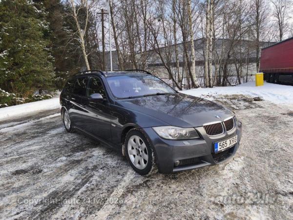 Grey BMW 3 Series 2006 in Tartu, with an engine capacity of 2.50 L and mileage of 0 thousand km for 3950 €, photo 2 on AUTOMOTO.COM.LV