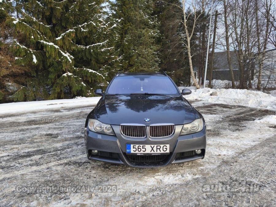Pelēks BMW 3 Series 2006 Tartu, ar dzinēja tilpumu 2.50 L un nobraukumu 0 tūkst. km par 3950 €, foto 3 vietnē AUTOMOTO.COM.LV