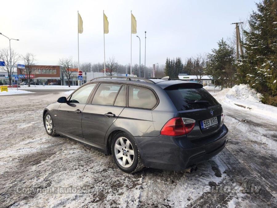 Pelēks BMW 3 Series 2006 Tartu, ar dzinēja tilpumu 2.50 L un nobraukumu 0 tūkst. km par 3950 €, foto 4 vietnē AUTOMOTO.COM.LV
