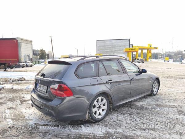 Grey BMW 3 Series 2006 in Tartu, with an engine capacity of 2.50 L and mileage of 0 thousand km for 3950 €, photo 5 on AUTOMOTO.COM.LV