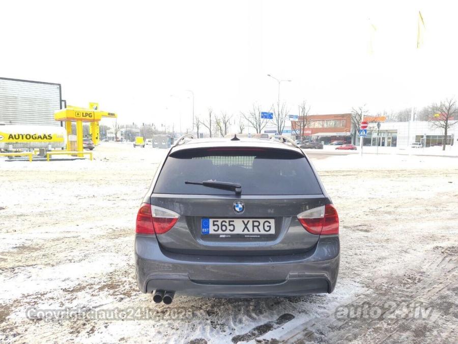 Pelēks BMW 3 Series 2006 Tartu, ar dzinēja tilpumu 2.50 L un nobraukumu 0 tūkst. km par 3950 €, foto 6 vietnē AUTOMOTO.COM.LV