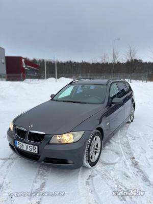 Pelēks BMW 3 Series 2006 Tallina, ar dzinēja tilpumu 2.00 L un nobraukumu 0 tūkst. km par 3399 €, foto  vietnē AUTOMOTO.COM.LV
