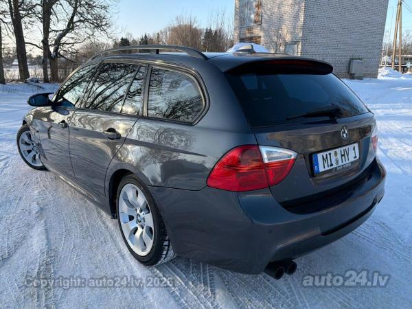 Pelēks BMW 3 Series 2006 Viljandi, ar dzinēja tilpumu 3.00 L un nobraukumu 247 tūkst. km par 6790 €, foto 2 vietnē AUTOMOTO.COM.LV