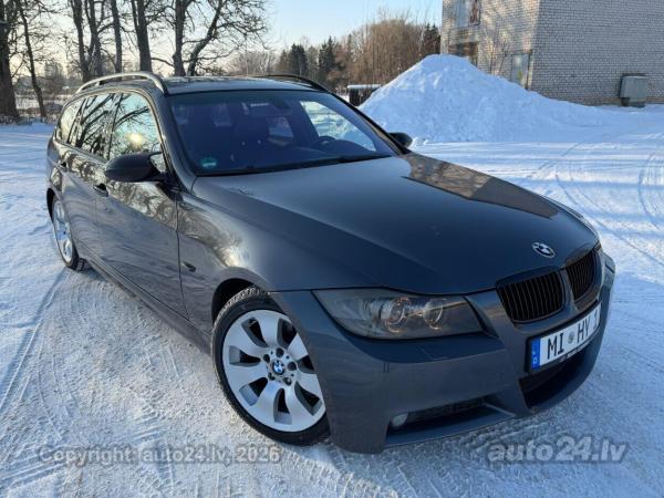 Pelēks BMW 3 Series 2006 Viljandi, ar dzinēja tilpumu 3.00 L un nobraukumu 247 tūkst. km par 6790 €, foto 3 vietnē AUTOMOTO.COM.LV