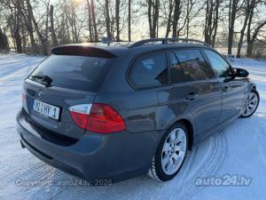 Pelēks BMW 3 Series 2006 Viljandi, ar dzinēja tilpumu 3.00 L un nobraukumu 247 tūkst. km par 6790 €, foto 4 vietnē AUTOMOTO.COM.LV