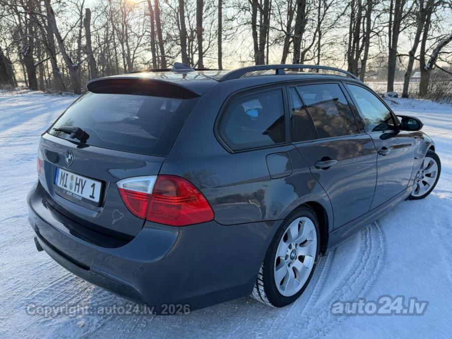 Pelēks BMW 3 Series 2006 Viljandi, ar dzinēja tilpumu 3.00 L un nobraukumu 247 tūkst. km par 6790 €, foto 4 vietnē AUTOMOTO.COM.LV