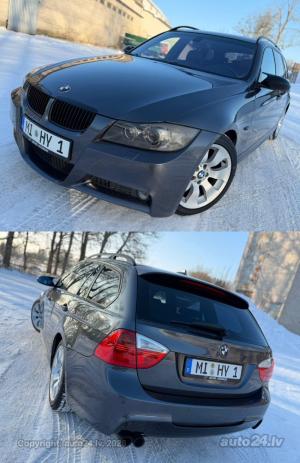 Pelēks BMW 3 Series 2006 Viljandi, ar dzinēja tilpumu 3.00 L un nobraukumu 247 tūkst. km par 6790 €, foto 5 vietnē AUTOMOTO.COM.LV