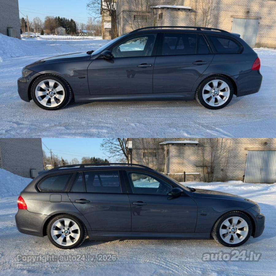 Pelēks BMW 3 Series 2006 Viljandi, ar dzinēja tilpumu 3.00 L un nobraukumu 247 tūkst. km par 6790 €, foto 6 vietnē AUTOMOTO.COM.LV