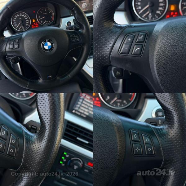 Grey BMW 3 Series 2006 in Viljandi, with an engine capacity of 3.00 L and mileage of 247 thousand km for 6790 €, photo 11 on AUTOMOTO.COM.LV