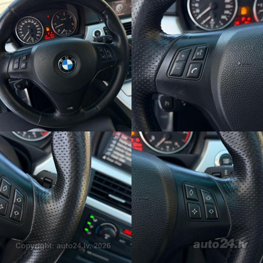 Pelēks BMW 3 Series 2006 Viljandi, ar dzinēja tilpumu 3.00 L un nobraukumu 247 tūkst. km par 6790 €, foto 11 vietnē AUTOMOTO.COM.LV