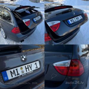 Pelēks BMW 3 Series 2006 Viljandi, ar dzinēja tilpumu 3.00 L un nobraukumu 247 tūkst. km par 6790 €, foto 22 vietnē AUTOMOTO.COM.LV