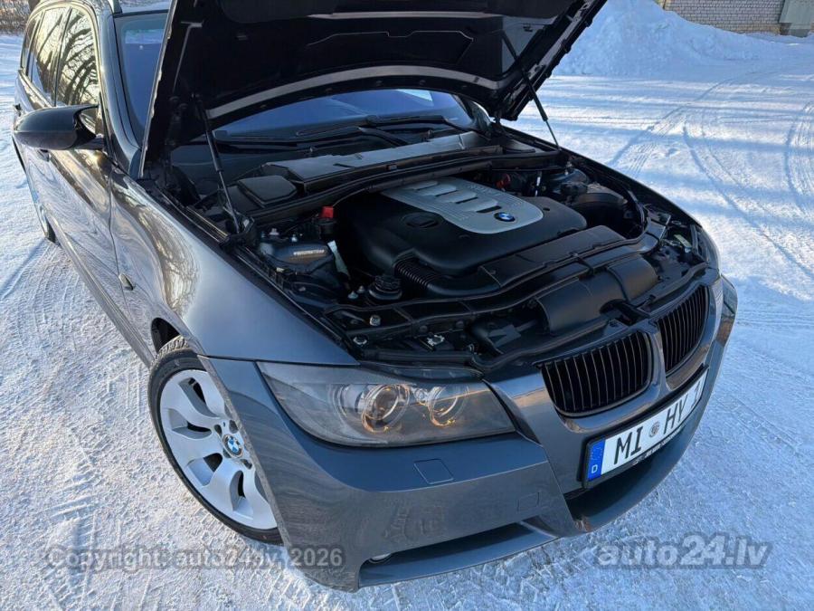 Pelēks BMW 3 Series 2006 Viljandi, ar dzinēja tilpumu 3.00 L un nobraukumu 247 tūkst. km par 6790 €, foto 28 vietnē AUTOMOTO.COM.LV