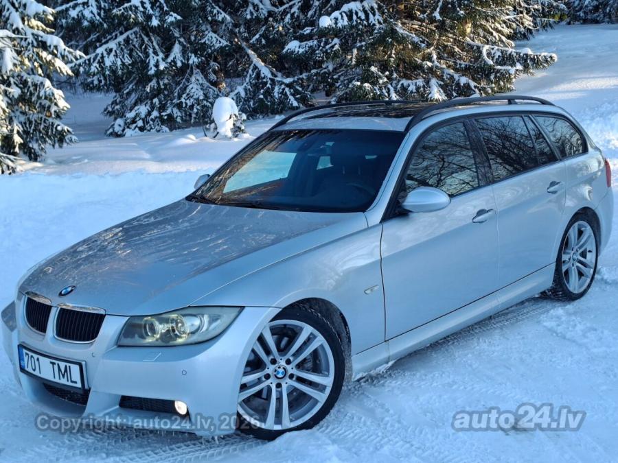 Pelēks BMW 3 Series 2006 Tallina, ar dzinēja tilpumu 2.00 L un nobraukumu 377 tūkst. km par 5500 €, foto 1 vietnē AUTOMOTO.COM.LV