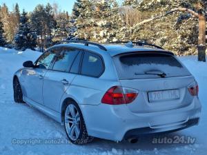 Pelēks BMW 3 Series 2006 Tallina, ar dzinēja tilpumu 2.00 L un nobraukumu 377 tūkst. km par 5500 €, foto 2 vietnē AUTOMOTO.COM.LV