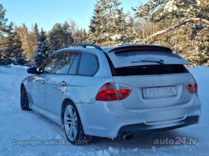 Pelēks BMW 3 Series 2006 Tallina, ar dzinēja tilpumu 2.00 L un nobraukumu 377 tūkst. km par 5500 €, foto 3 vietnē AUTOMOTO.COM.LV
