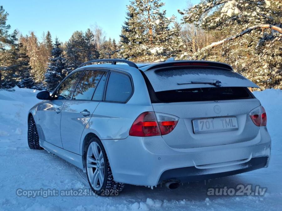 Pelēks BMW 3 Series 2006 Tallina, ar dzinēja tilpumu 2.00 L un nobraukumu 377 tūkst. km par 5500 €, foto 3 vietnē AUTOMOTO.COM.LV