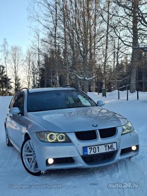 Pelēks BMW 3 Series 2006 Tallina, ar dzinēja tilpumu 2.00 L un nobraukumu 377 tūkst. km par 5500 €, foto 4 vietnē AUTOMOTO.COM.LV